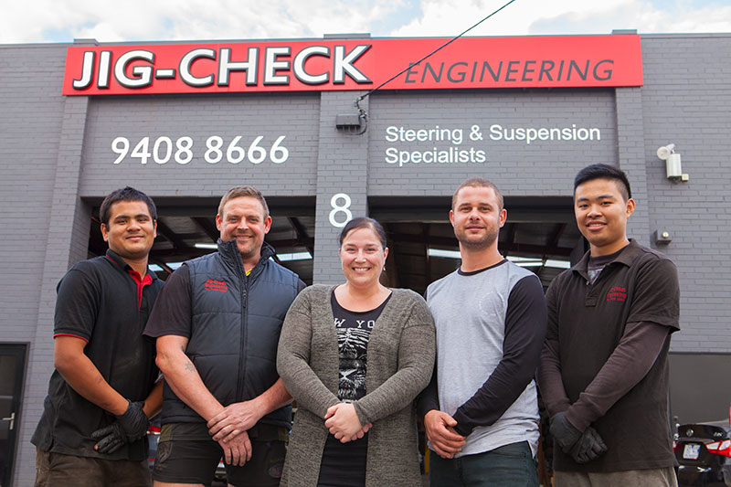 About Us | Jig Check Engineering